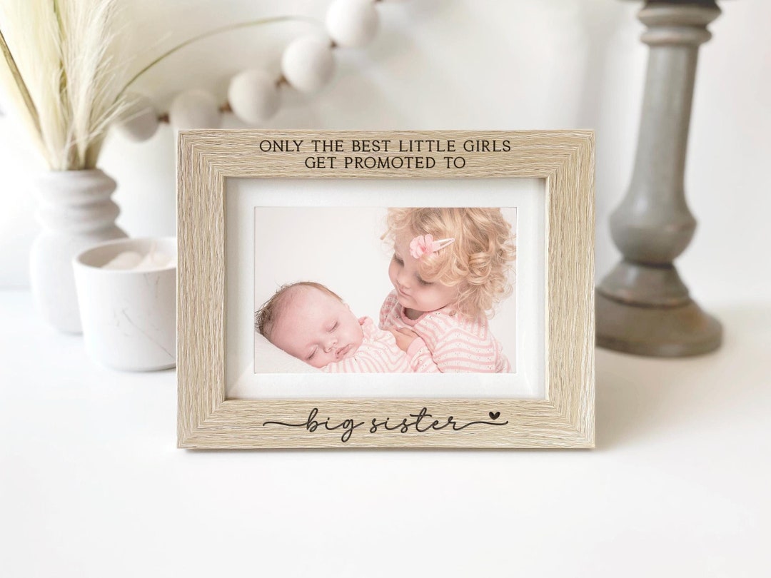 Only the Best Little Girls Get Promoted to Big Sister | Personalized ...