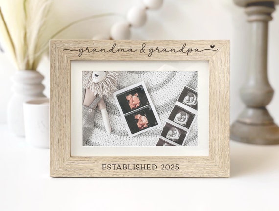 Congratulations Proud Grandpa Frames The Grandparent Gift Frame Wall
