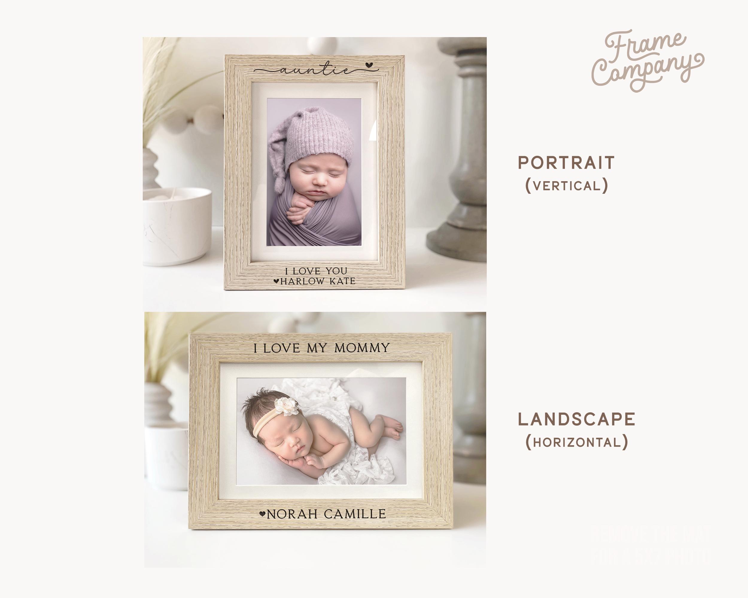 She Said Yes | Personalized Picture Frame | Engagement Photo Frame ...