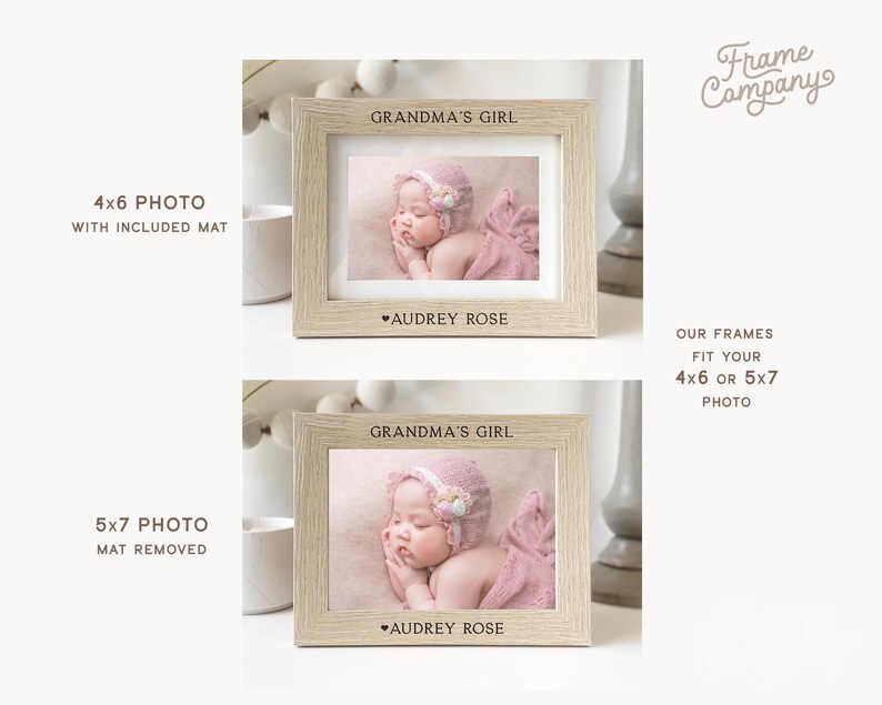 She Said Yes | Personalized Picture Frame | Engagement Photo Frame ...