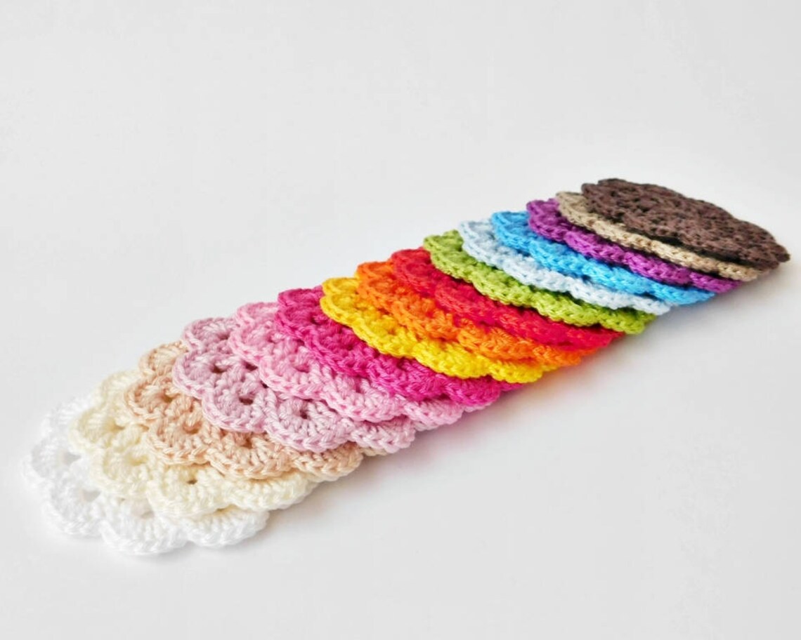 Crochet Coasters, Drink Coasters, Custom Coasters, Home Decor, Table ...