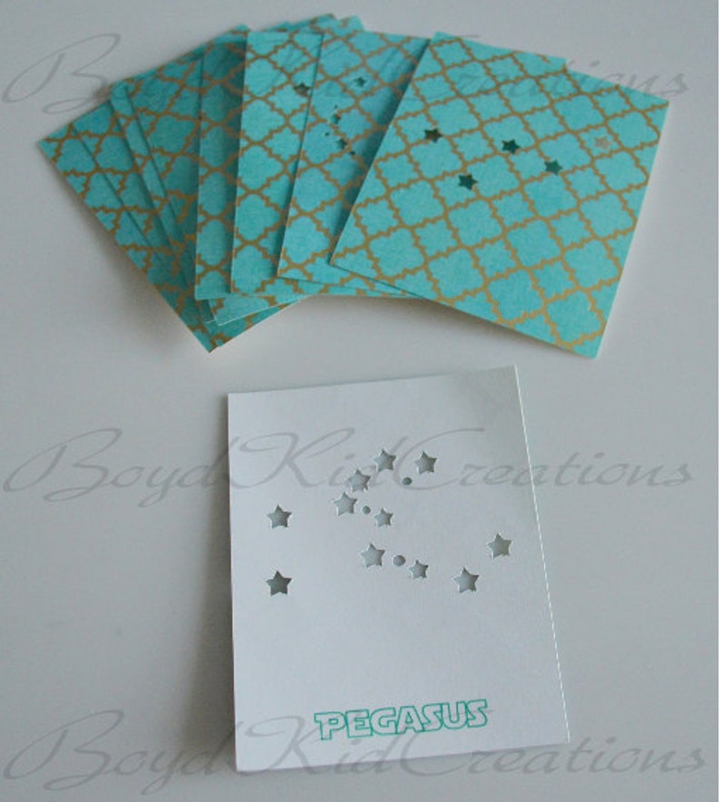 Zodiac Constellation Projection Cards (commercial Use) - Etsy