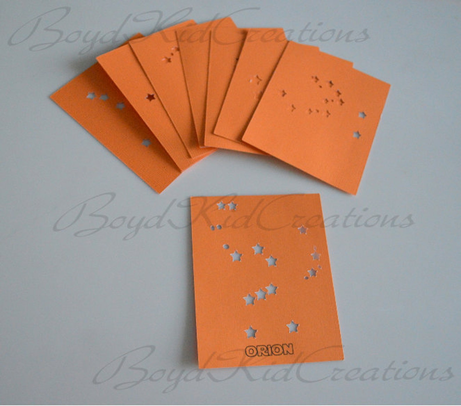 Zodiac Constellation Projection Cards (commercial Use) - Etsy