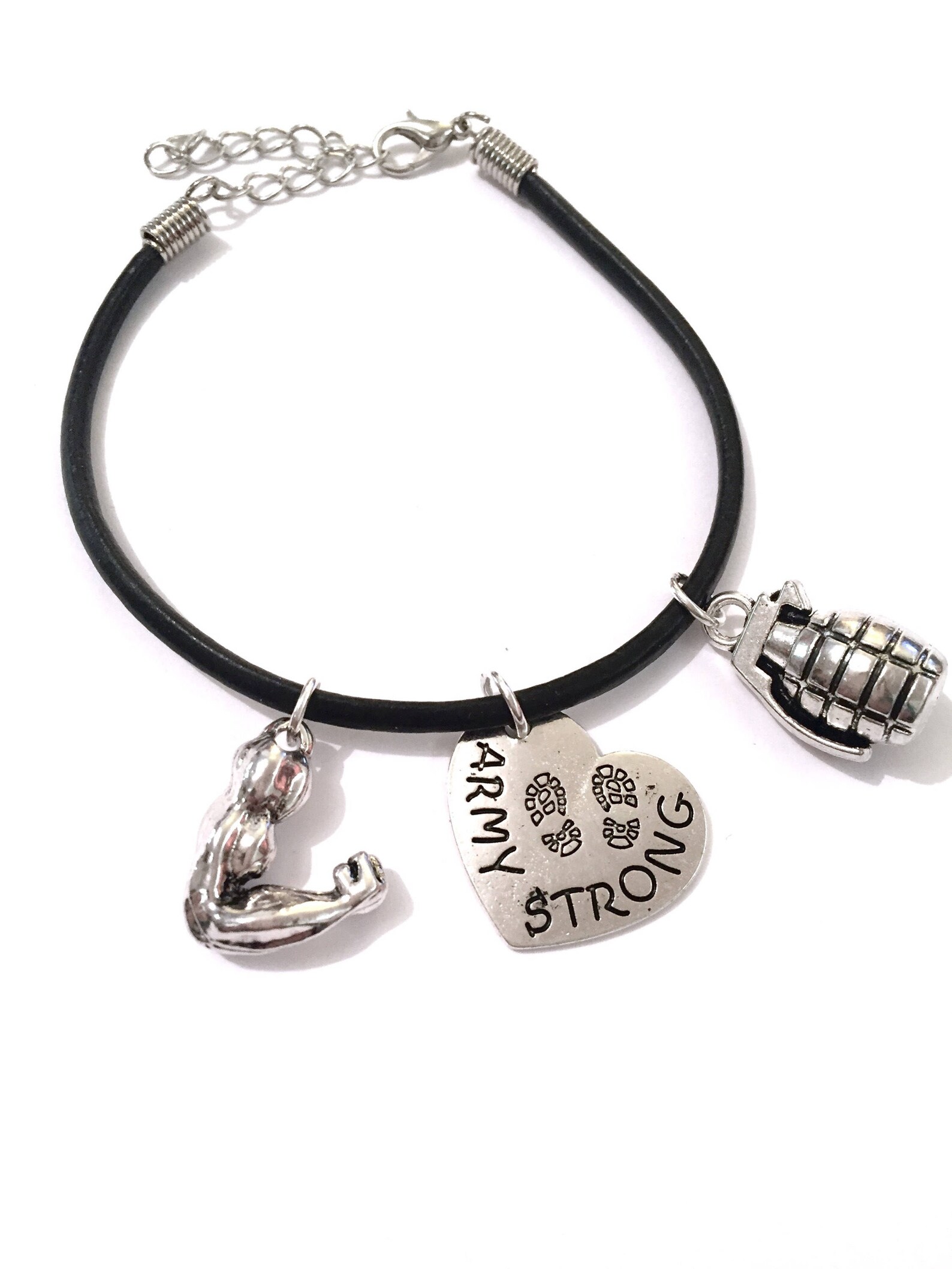 Army Strong Grenade Biceps Muscles Fitness Motivational - Etsy