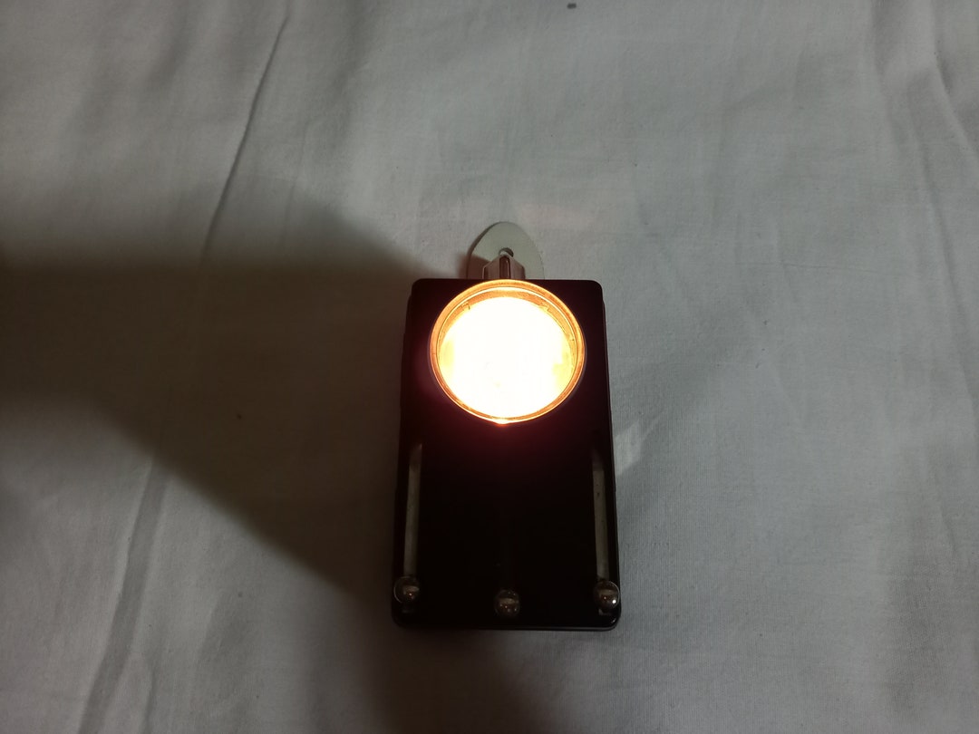 Vintage Military/railway Flashlight ,,NARVA''-NEW. - Etsy