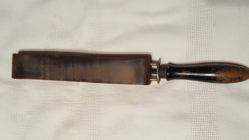 Vintage 1950's Leather Whetstone for Razors in Original - Etsy