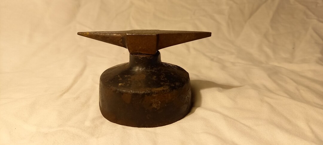 Vintage Metal Mini Anvil / Watchmaker's Anvil / - Etsy