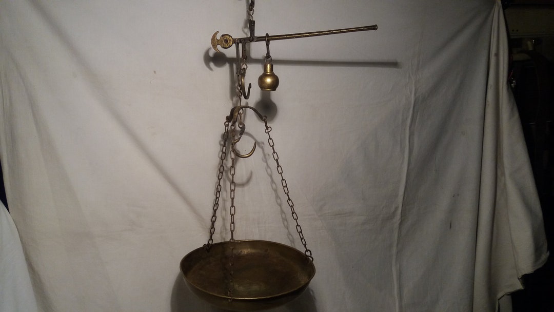 Antique Handmade Bronze Roman Balance Medium Size - Etsy