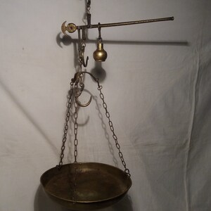 Antique Handmade Bronze Roman Balance Medium Size - Etsy