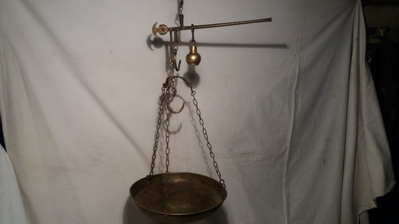 Antique Handmade Bronze Roman Balance Medium Size | Etsy