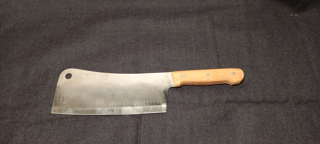 Vintage Handmade Cleaver - NEW - Etsy