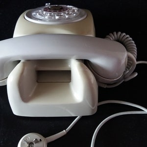 Vintage 1976's Swedish Phone - Etsy