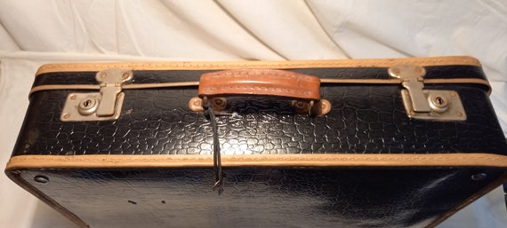 Vintage Cardboard Suitcase - Gem