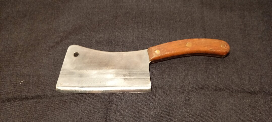 Vintage Handmade Cleaver - Etsy
