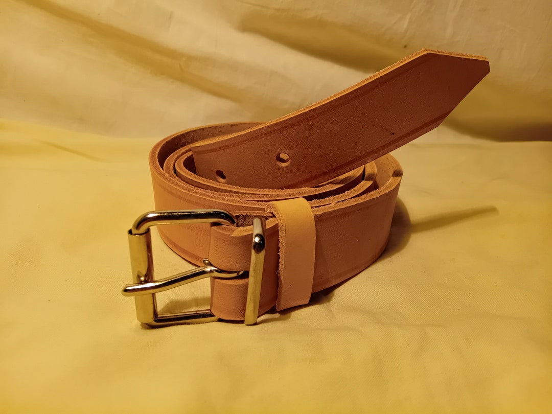 Vintage Bulgarian Army Soldier Leather Belt - NEW - Etsy