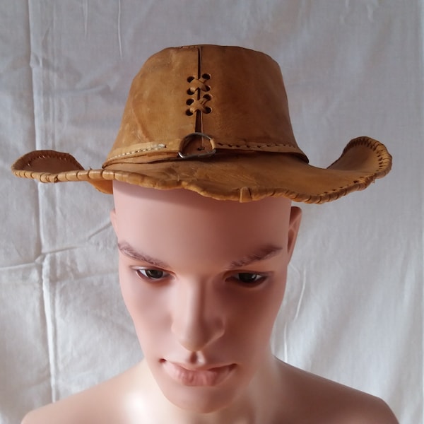 Vintage Cowboy Hat - Etsy