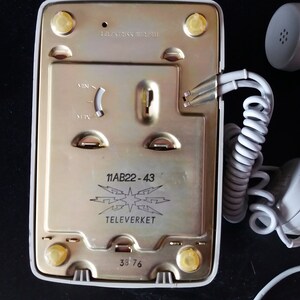 Vintage 1976's Swedish Phone - Etsy