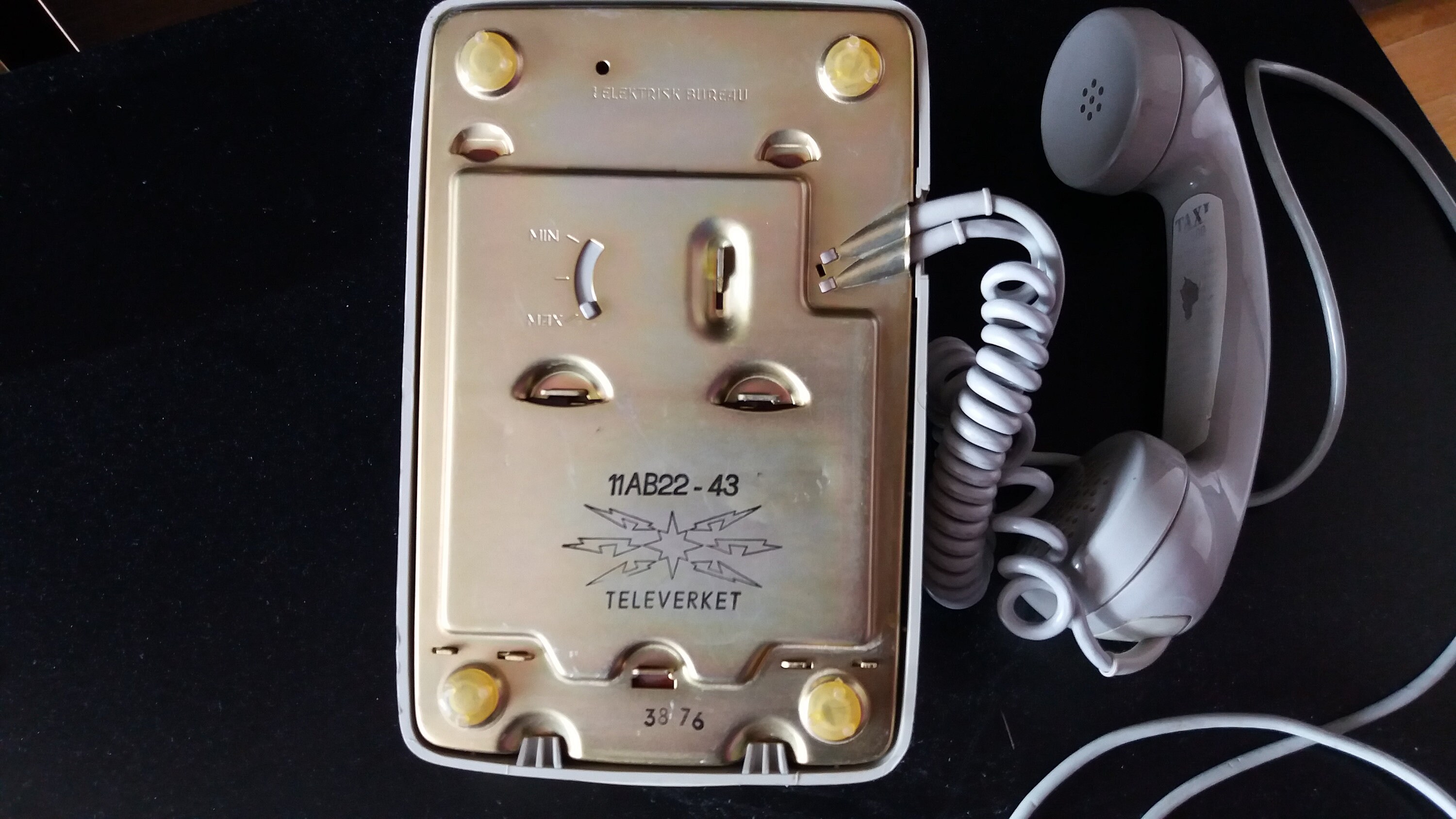 Vintage 1976's Swedish Phone - Etsy