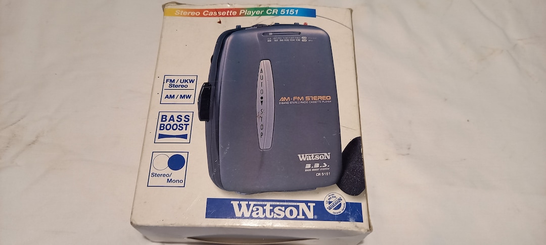Vintage Walkman,,watson CR-5151'' - Etsy