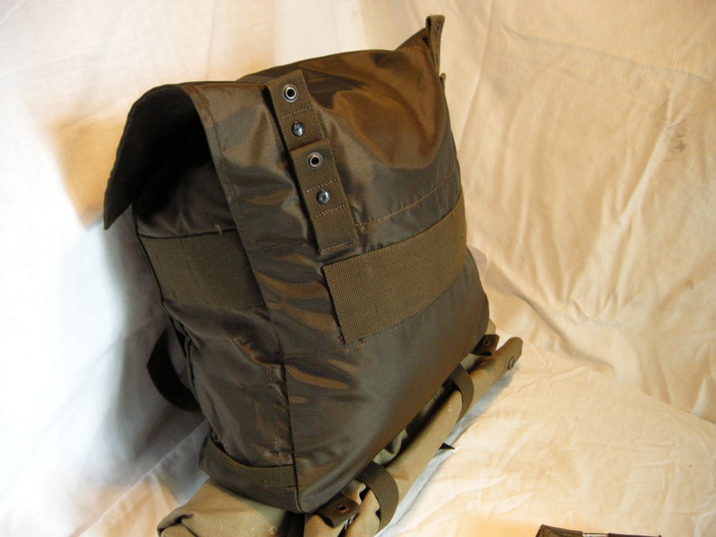 Vintage 1980's Austrian Army Waterproof Backpacks Medium | Etsy