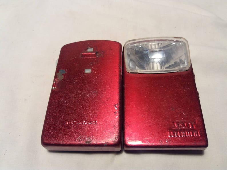 Vintage Flashlight LECLANCHE'' FRANCE | Etsy
