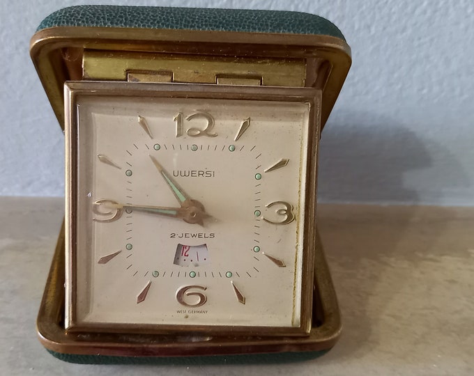 Westclox Little Ben and Vantage Brand Alarm Clocks, Set of 2/vintage ...