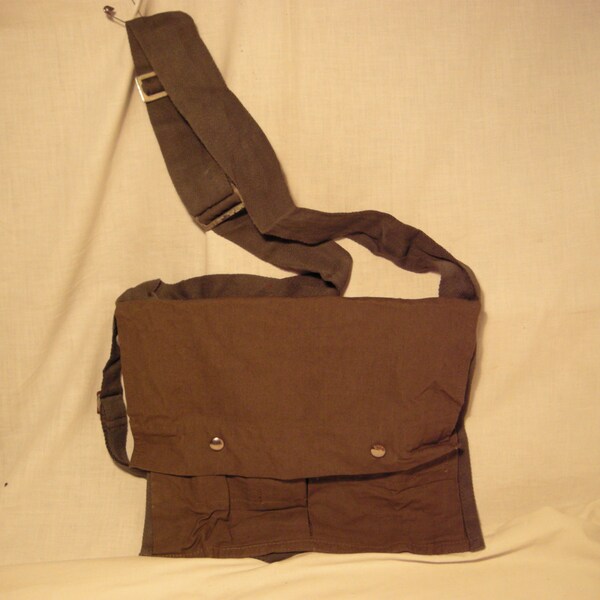 Military Vintage Green Bag Canvas - Etsy