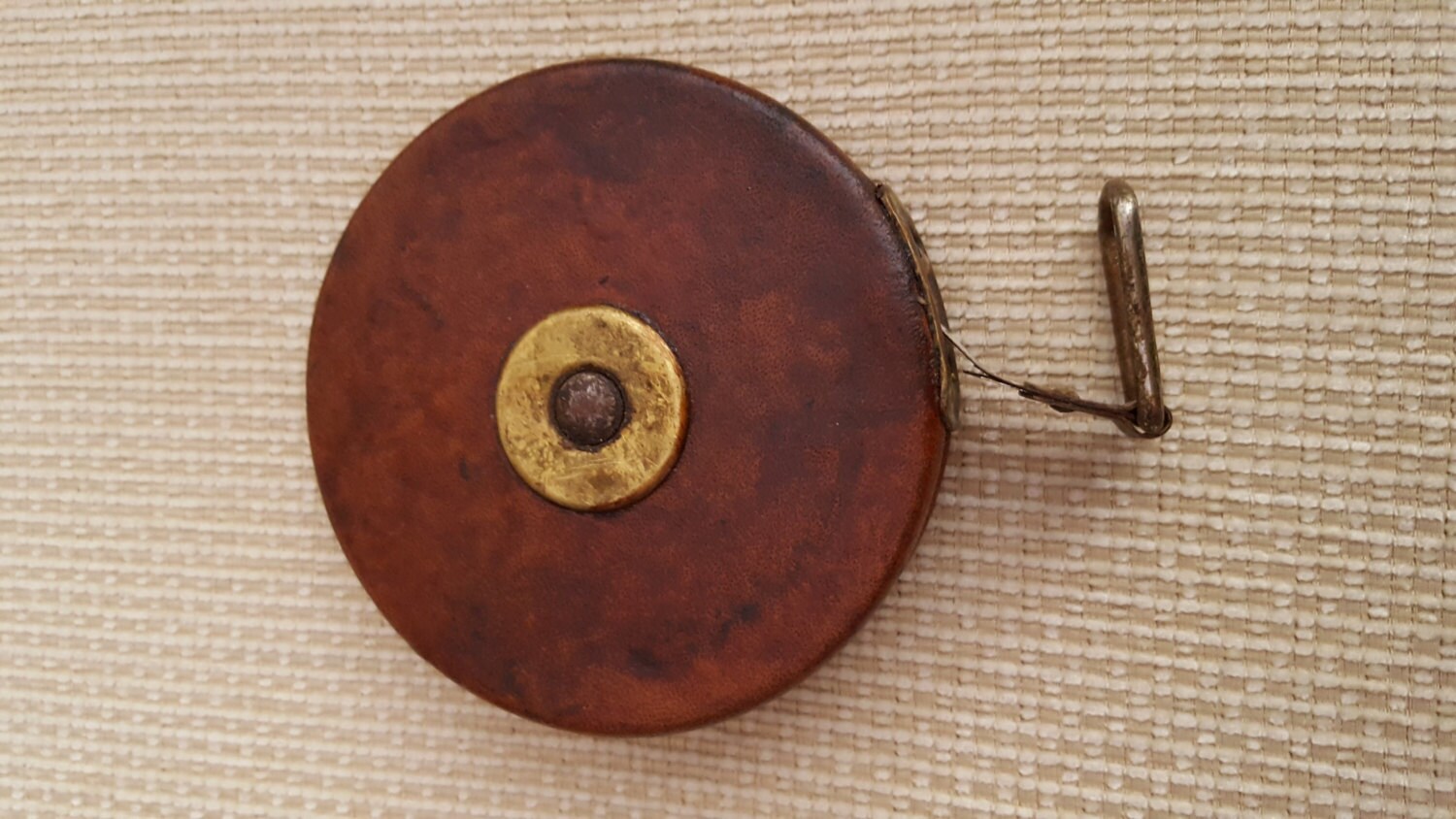 Vintage 1960's Metal Measuring Tape.brand:panzer - Western Germany - Etsy