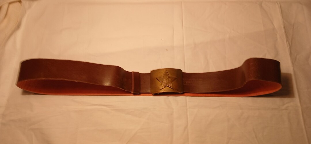 Vintage Soviet Red Army Officer's Belt - NEW - Etsy
