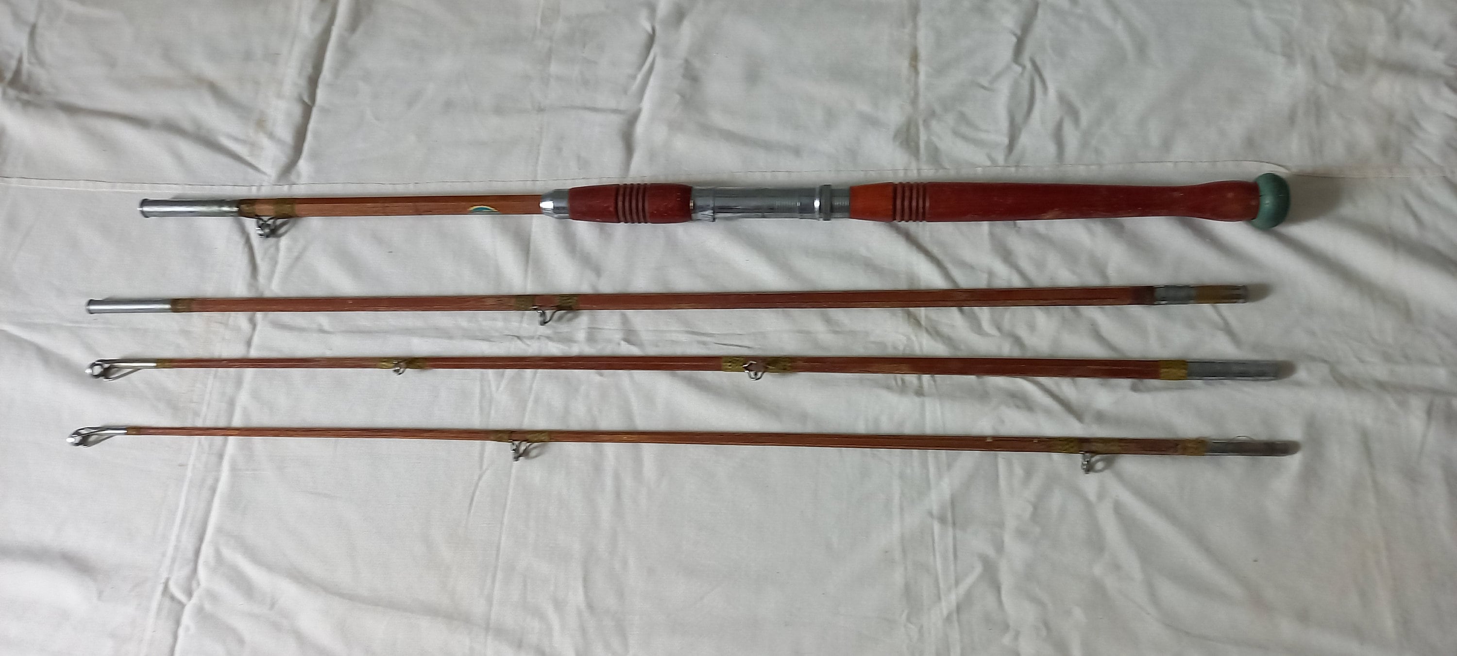 Asian Bamboo Fishing Rod