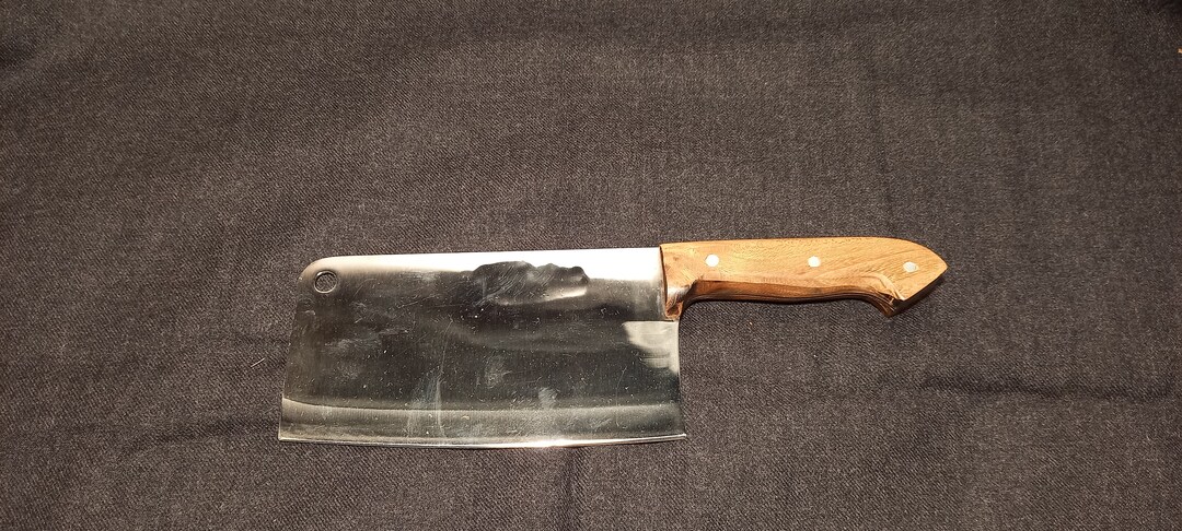 Vintage Handmade Cleaver - NEW - Etsy