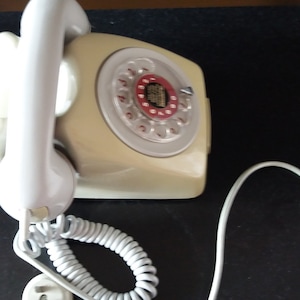 Vintage 1976's Swedish Phone - Etsy