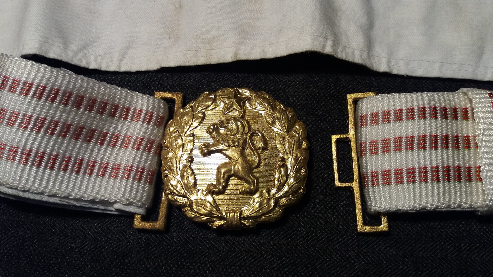 Vintage Bulgarian Army Parade Belt NEW | Etsy