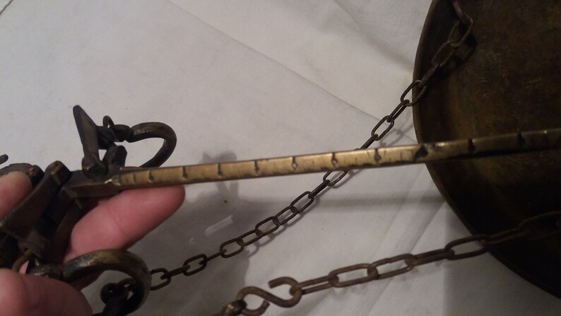 Antique Handmade Bronze Roman Balance Medium Size | Etsy