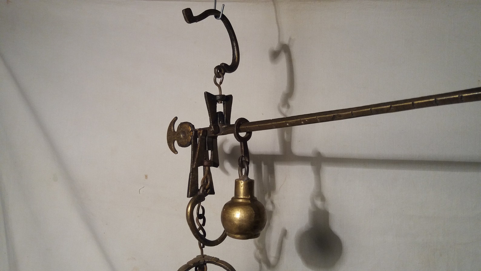 Antique Handmade Bronze Roman Balance Medium Size | Etsy