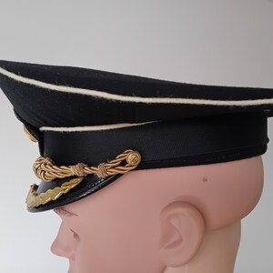 Vintage Bulgarian Naval Admiral Cap - NEW - Etsy