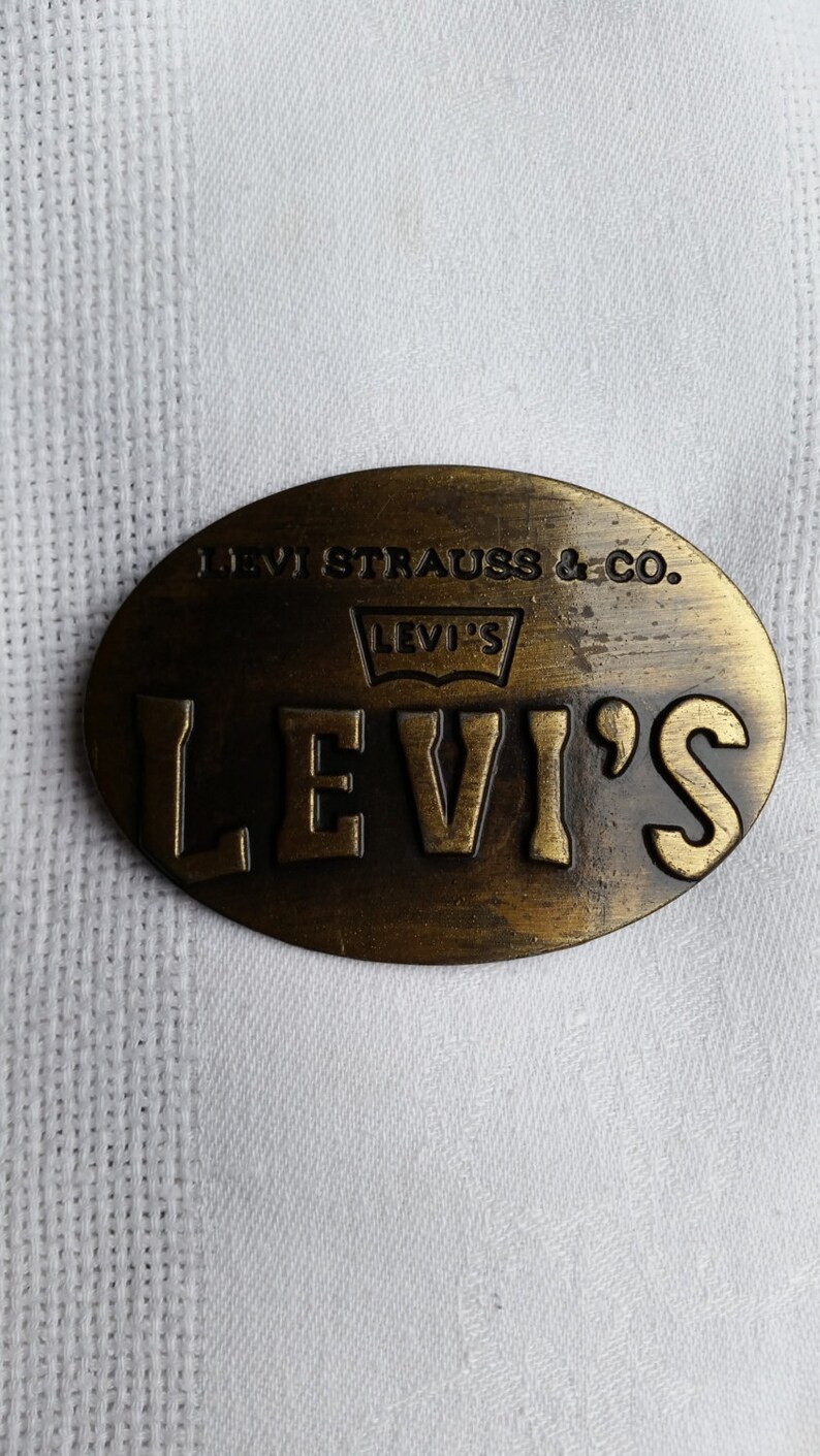 Three Bronze Belt Buckles Set - Etsy