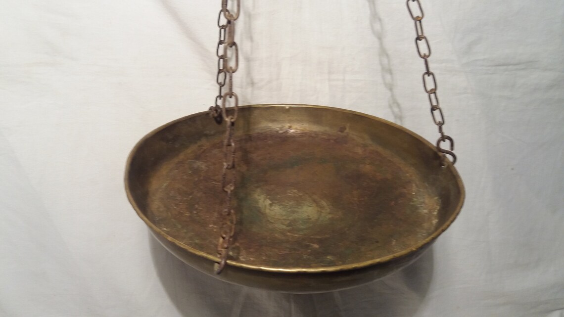 Antique Handmade Bronze Roman Balance Medium Size | Etsy