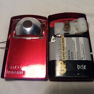 Vintage Flashlight ,,LECLANCHE'' - FRANCE - Etsy