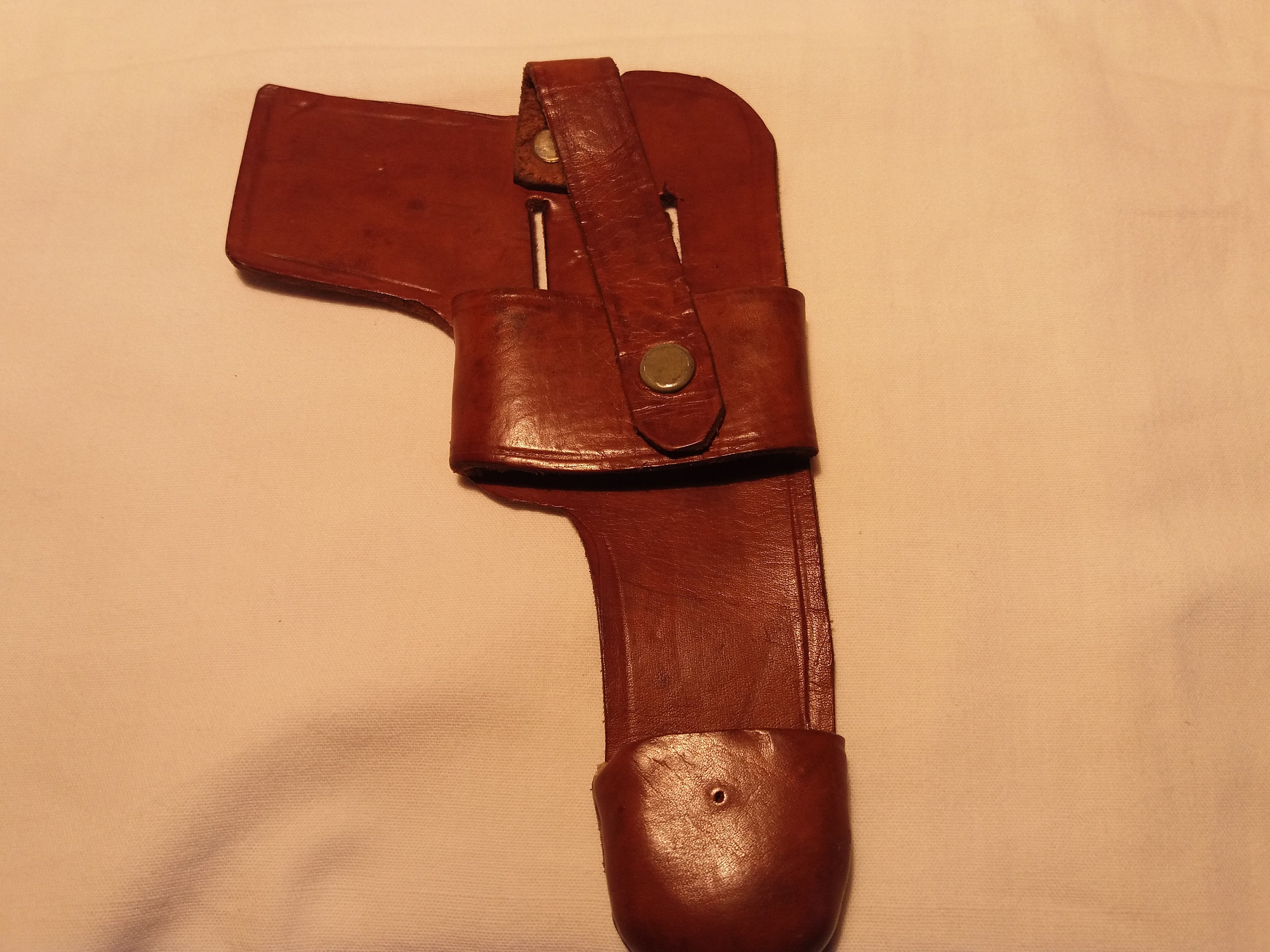 Vintage Brown Leather Holster for Soviet Tokarev T.T.- 33 Pistols ...