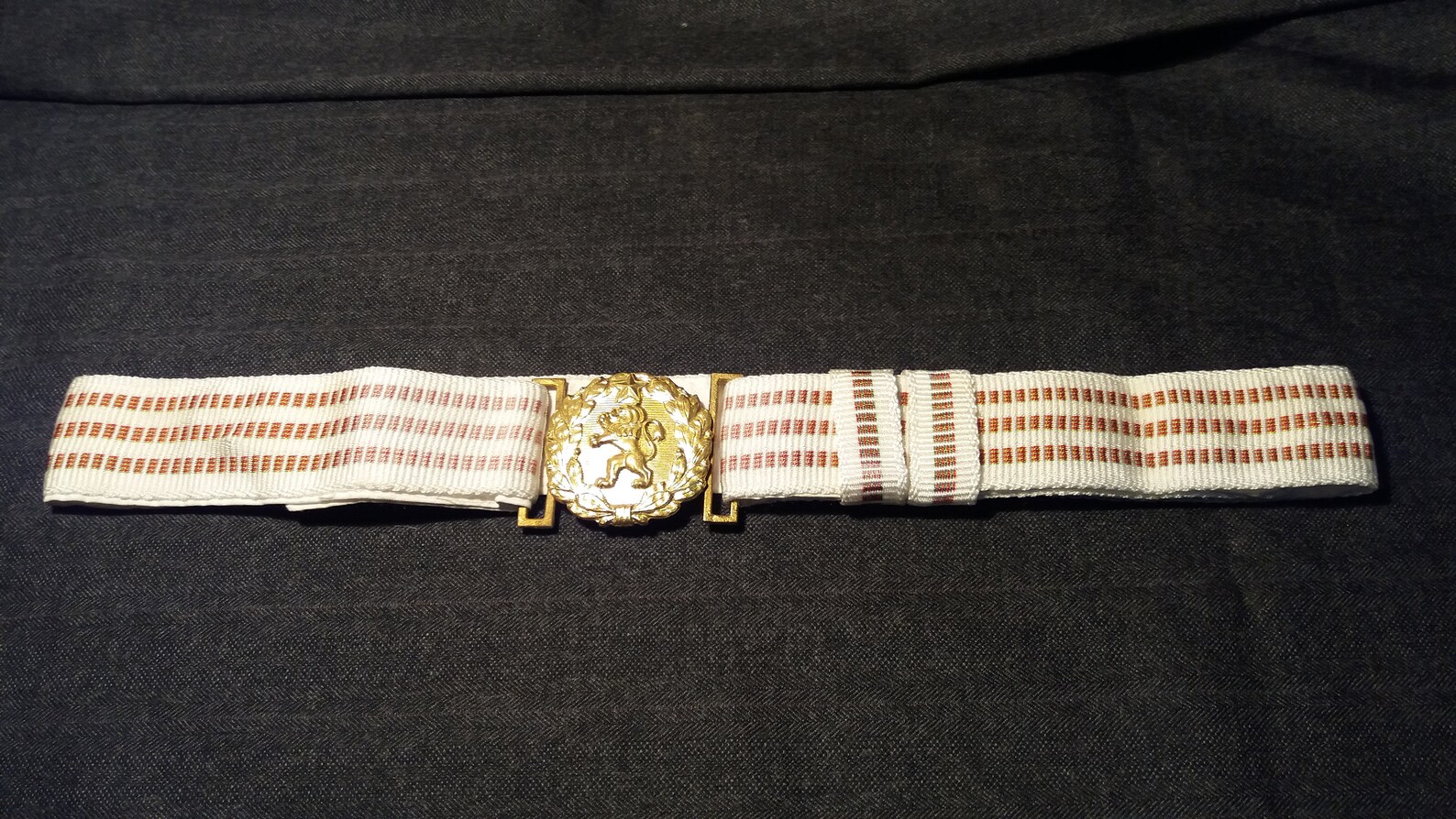 Vintage Bulgarian Army Parade Belt NEW | Etsy