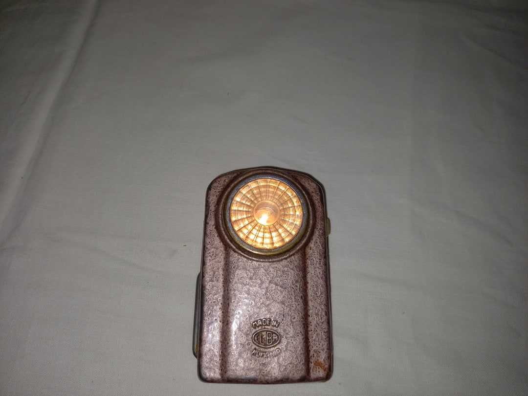 Vintage 1960's Military Flashlight ,,ELBA''- ROMANIA - Etsy