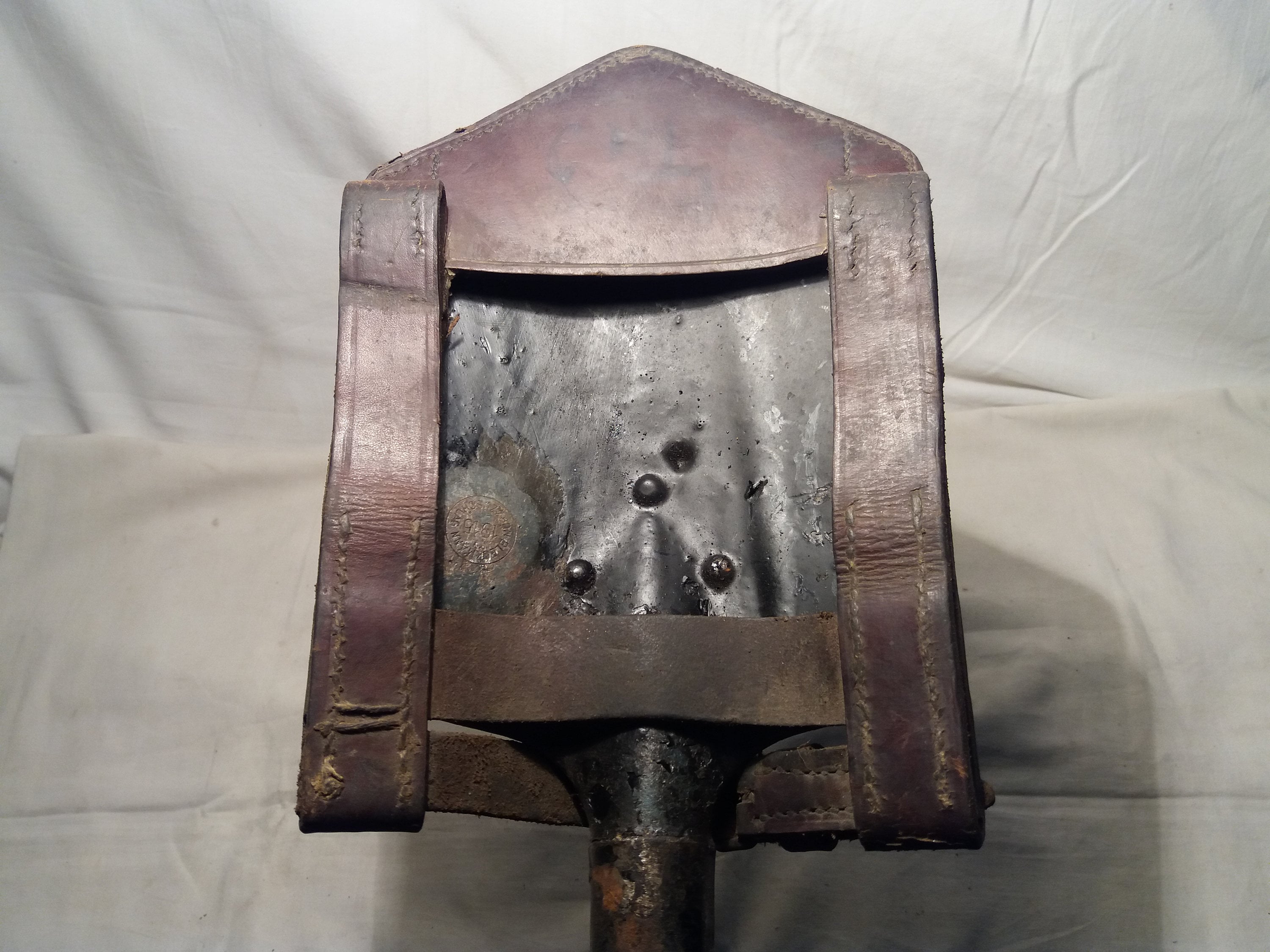 Antique 1915's Austro-hungarian Army Shovel With Leather | Etsy