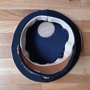 Vintage Bulgarian Naval Admiral Cap - NEW - Etsy