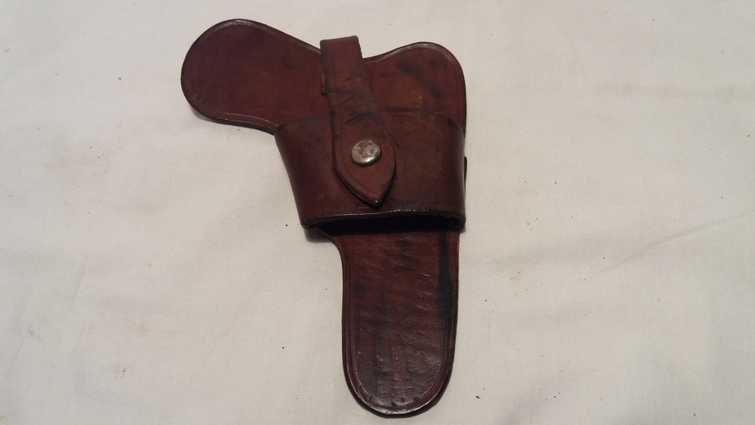 Vintage 1940's WALTHER-PPK Pistol Brown Leather Holster - Etsy