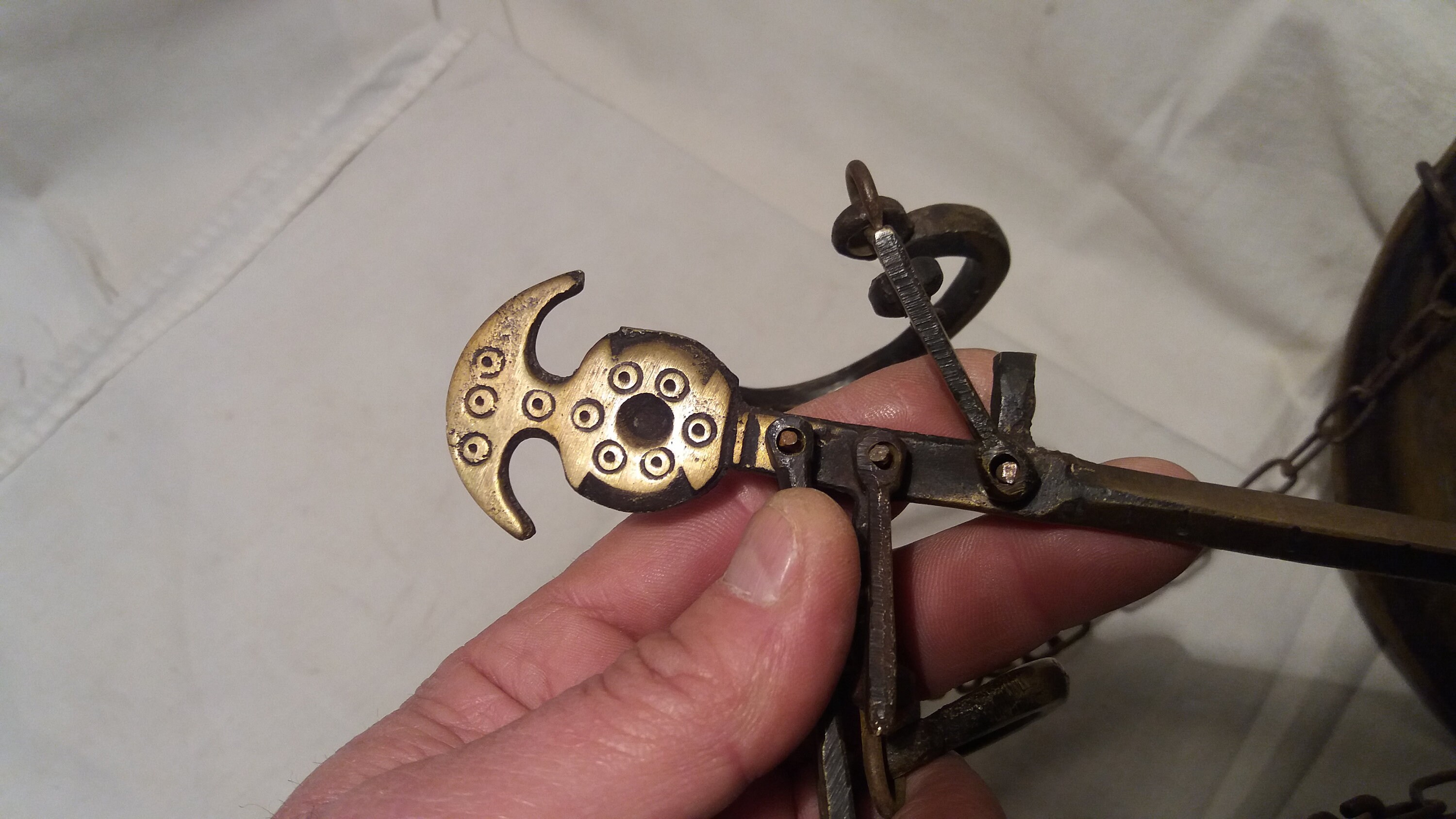 Antique Handmade Bronze Roman Balance Medium Size | Etsy