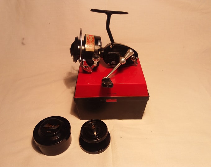 Vintage Mitchell 330 Otomatic Spinning Spin Fishing Reel - NEW - Etsy