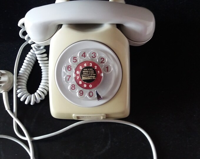 Vintage 1976's Swedish Phone - Etsy