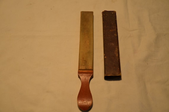 Vintage 1950's Duplex Whetstone for Razors | Etsy