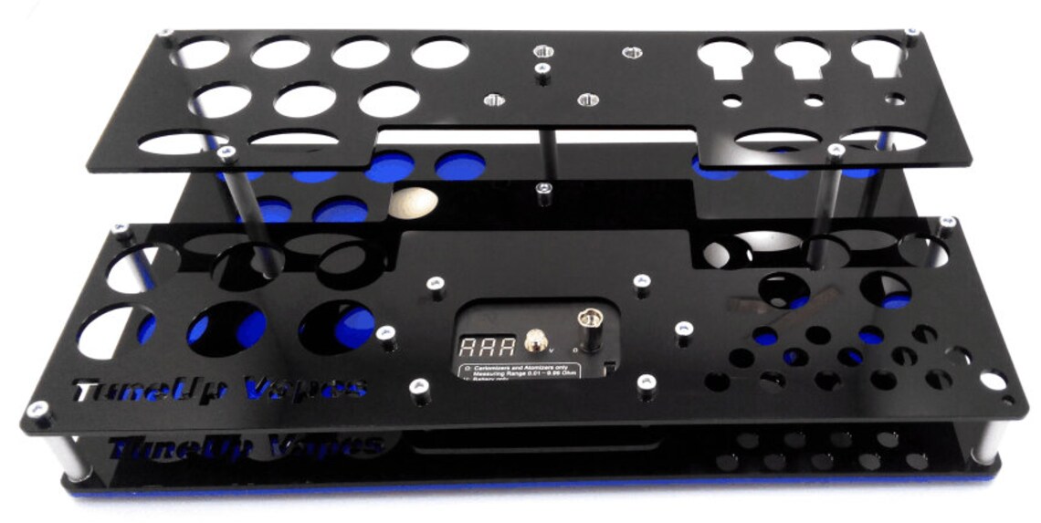 Vape Stand V2included Ohm Meterblack-blue | Etsy